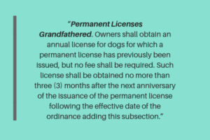 Philadelphia Dog License: Online, by Mail or In Person - Fairmount Pet ...